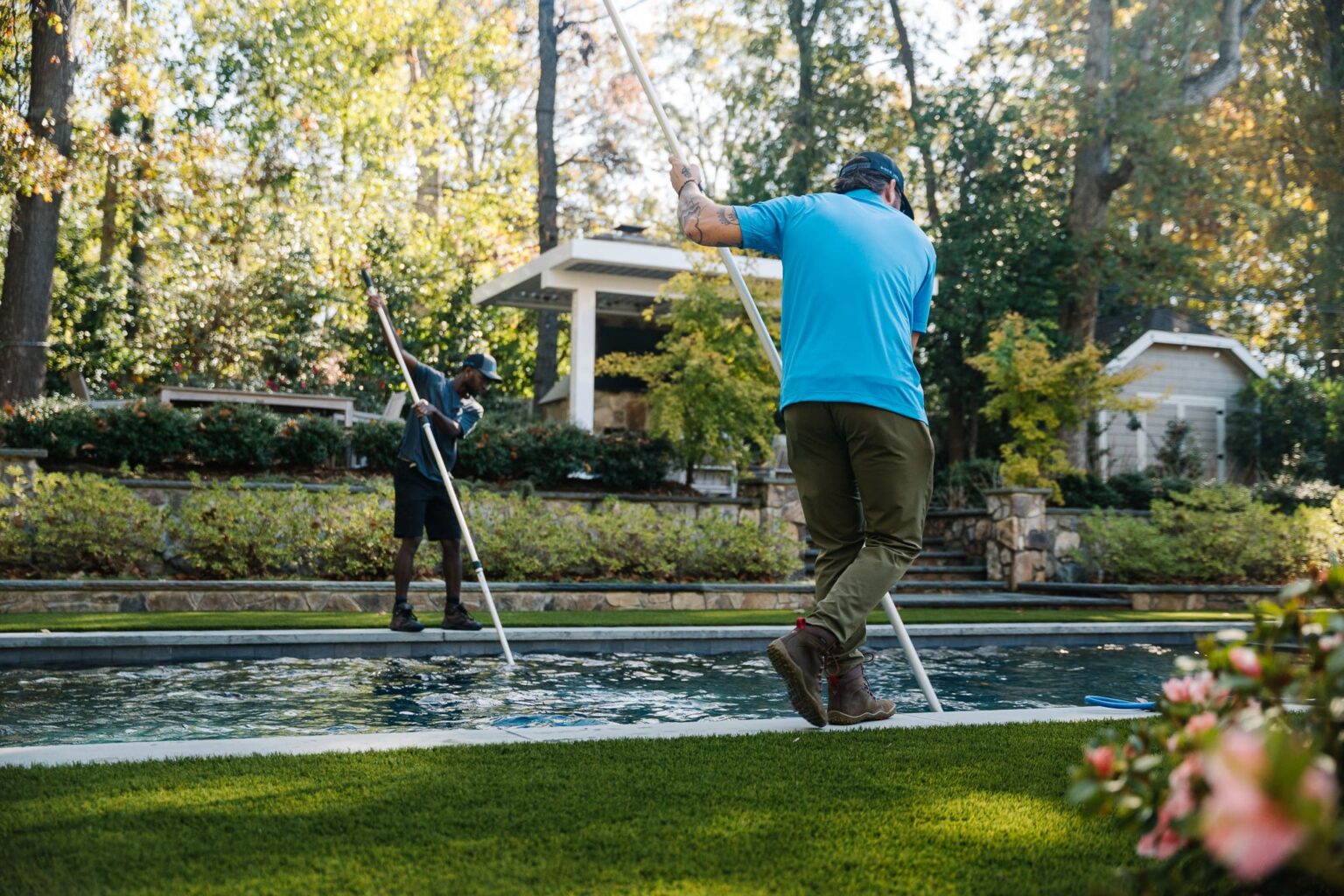 Maintain – B&B Pools