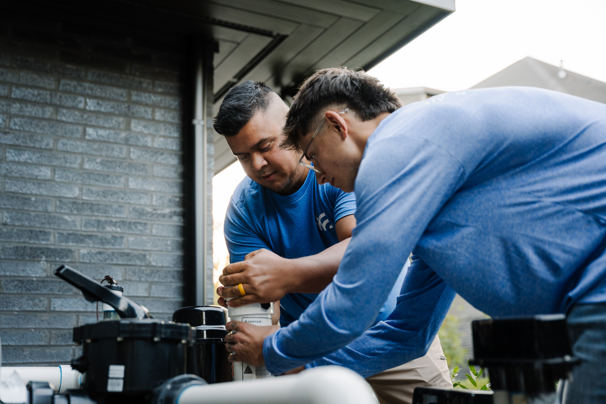 Maintain – B&B Pools