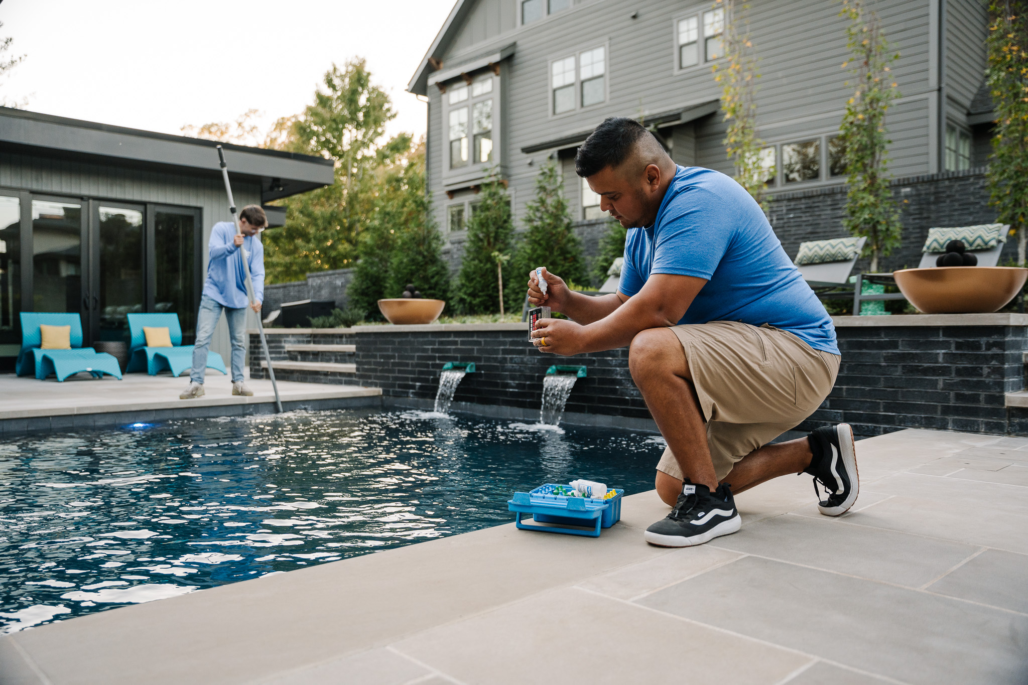 Pool Maintenance Charlotte | B&B Pools of the Carolinas