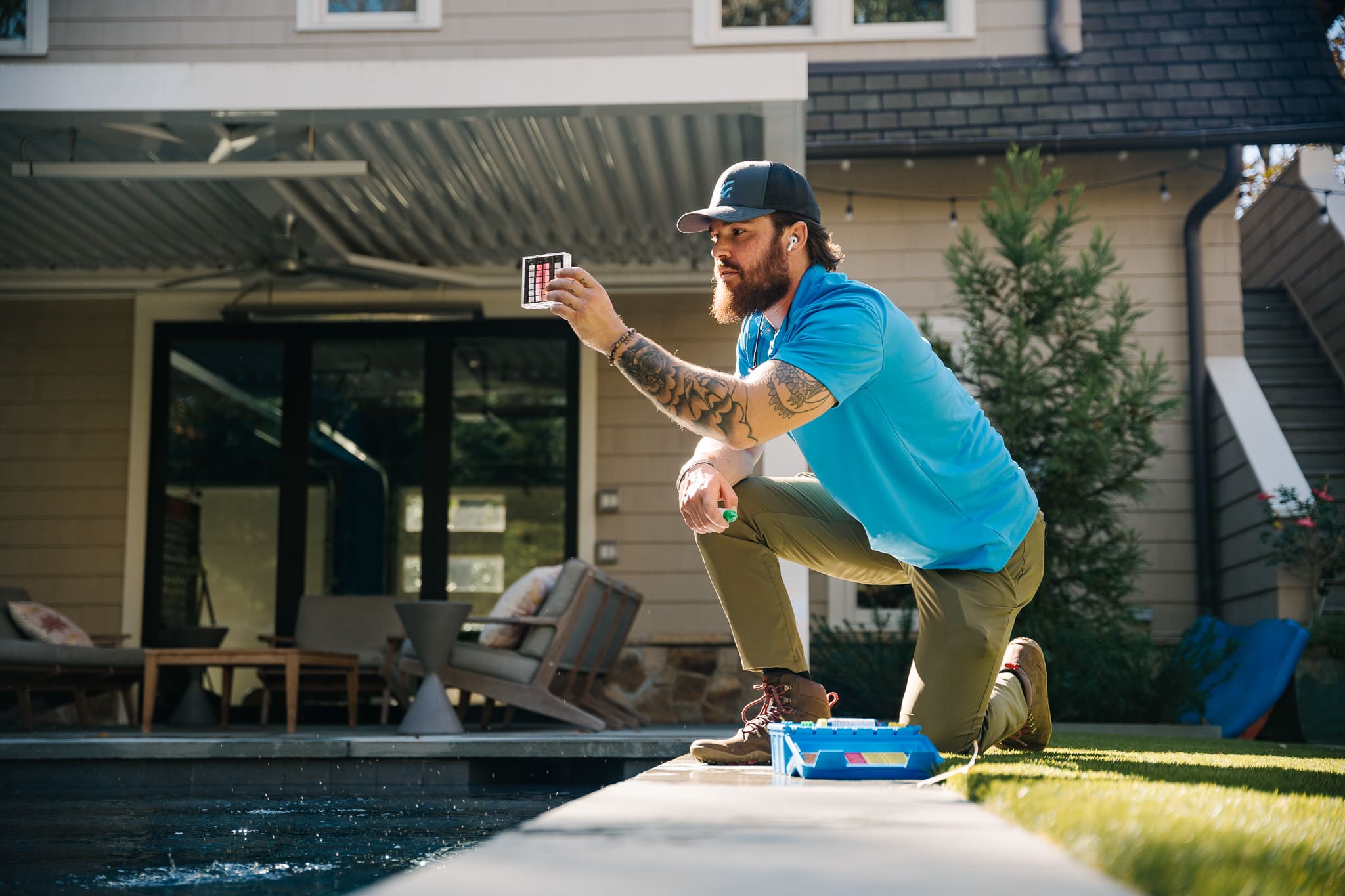 Maintain – B&B Pools